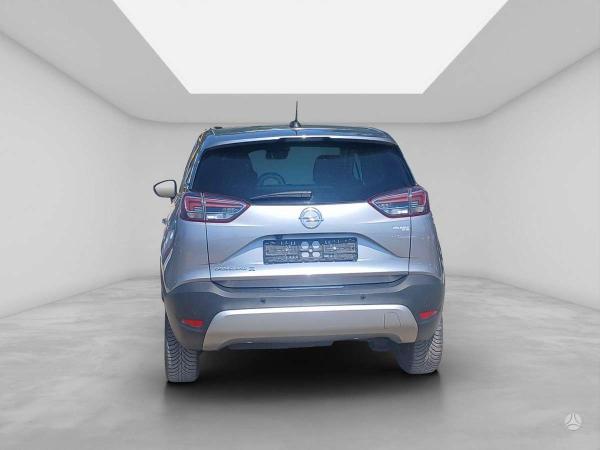 Pelēks Opel Crossland X 2020 Viļņa, ar dzinēja tilpumu 1.50 L un nobraukumu 190 tūkst. km par 9890 €, foto 8 vietnē AUTOMOTO.COM.LV