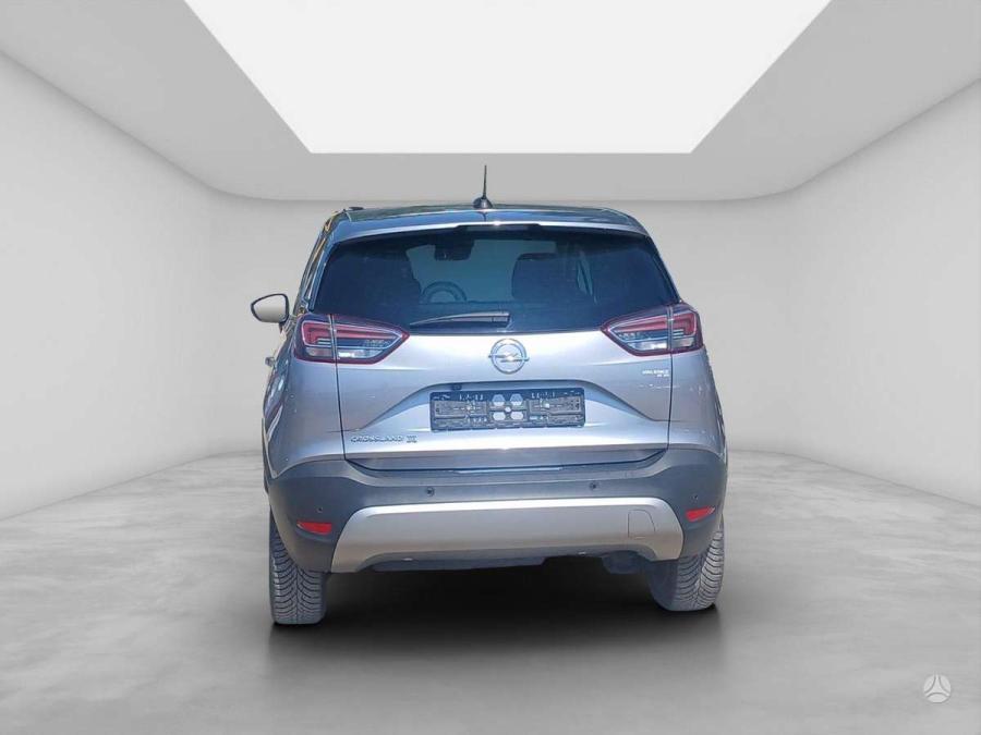 Grey Opel Crossland X 2020 in Vilnius, with an engine capacity of 1.50 L and mileage of 190 thousand km for 9890 €, photo 9 on AUTOMOTO.COM.LV