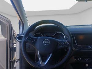Grey Opel Crossland X 2020 in Vilnius, with an engine capacity of 1.50 L and mileage of 190 thousand km for 9890 €, photo 11 on AUTOMOTO.COM.LV