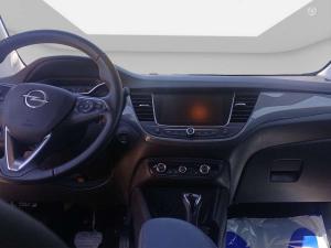 Grey Opel Crossland X 2020 in Vilnius, with an engine capacity of 1.50 L and mileage of 190 thousand km for 9890 €, photo 13 on AUTOMOTO.COM.LV