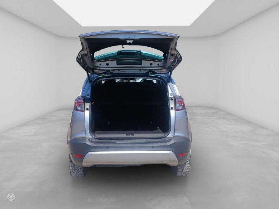 Grey Opel Crossland X 2020 in Vilnius, with an engine capacity of 1.50 L and mileage of 190 thousand km for 9890 €, photo 19 on AUTOMOTO.COM.LV