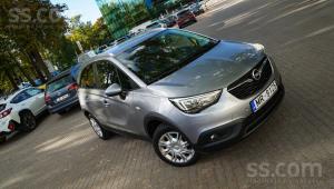 Серый Опель Crossland X 2020 в Рига, объемом двигателя 1.20 л и пробегом 34 тыс. км за 10950 €, фото 5 на AUTOMOTO.COM.LV