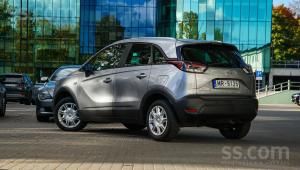 Серый Опель Crossland X 2020 в Рига, объемом двигателя 1.20 л и пробегом 34 тыс. км за 10950 €, фото 8 на AUTOMOTO.COM.LV