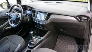 Серый Опель Crossland X 2020 в Рига, объемом двигателя 1.20 л и пробегом 34 тыс. км за 10950 €, фото 14 на AUTOMOTO.COM.LV