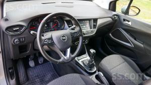 Серый Опель Crossland X 2020 в Рига, объемом двигателя 1.20 л и пробегом 34 тыс. км за 10950 €, фото 15 на AUTOMOTO.COM.LV