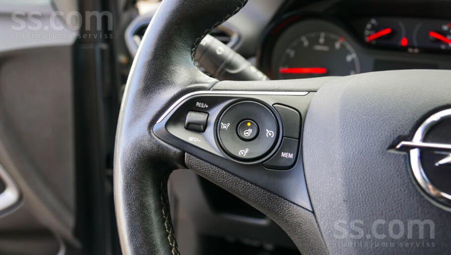Серый Опель Crossland X 2020 в Рига, объемом двигателя 1.20 л и пробегом 34 тыс. км за 10950 €, фото 16 на AUTOMOTO.COM.LV