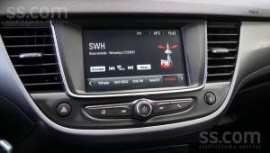 Серый Опель Crossland X 2020 в Рига, объемом двигателя 1.20 л и пробегом 34 тыс. км за 10950 €, фото 18 на AUTOMOTO.COM.LV