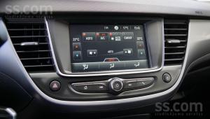Серый Опель Crossland X 2020 в Рига, объемом двигателя 1.20 л и пробегом 34 тыс. км за 10950 €, фото 19 на AUTOMOTO.COM.LV