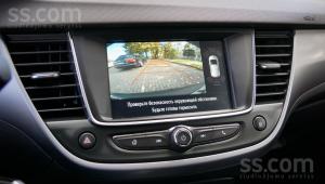 Серый Опель Crossland X 2020 в Рига, объемом двигателя 1.20 л и пробегом 34 тыс. км за 10950 €, фото 20 на AUTOMOTO.COM.LV