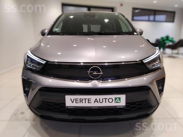 Pelēks Opel Crossland X 2021 Rīga, ar dzinēja tilpumu 1.20 L un nobraukumu 87 tūkst. km par 9950 €, foto 2 vietnē AUTOMOTO.COM.LV