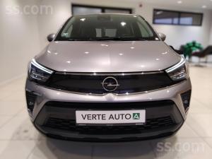 Pelēks Opel Crossland X 2021 Rīga, ar dzinēja tilpumu 1.20 L un nobraukumu 87 tūkst. km par 9950 €, foto 2 vietnē AUTOMOTO.COM.LV