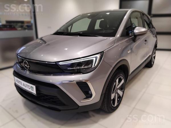 Pelēks Opel Crossland X 2021 Rīga, ar dzinēja tilpumu 1.20 L un nobraukumu 87 tūkst. km par 9950 €, foto 3 vietnē AUTOMOTO.COM.LV