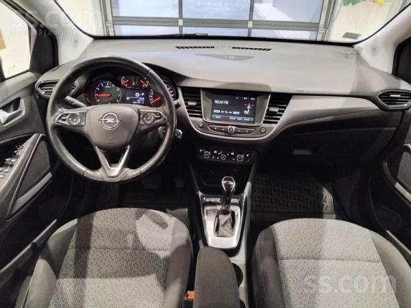 Pelēks Opel Crossland X 2021 Rīga, ar dzinēja tilpumu 1.20 L un nobraukumu 87 tūkst. km par 9950 €, foto 7 vietnē AUTOMOTO.COM.LV