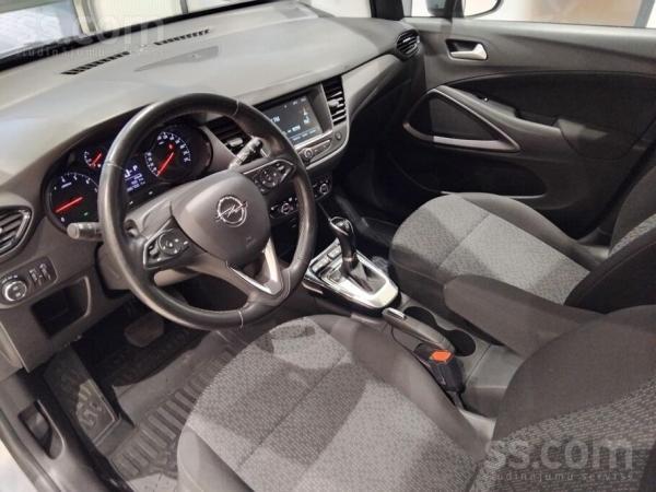 Pelēks Opel Crossland X 2021 Rīga, ar dzinēja tilpumu 1.20 L un nobraukumu 87 tūkst. km par 9950 €, foto 8 vietnē AUTOMOTO.COM.LV