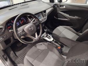 Pelēks Opel Crossland X 2021 Rīga, ar dzinēja tilpumu 1.20 L un nobraukumu 87 tūkst. km par 9950 €, foto 8 vietnē AUTOMOTO.COM.LV