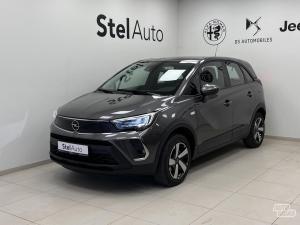 Серый Опель Crossland X 2021 в Вильнюс, объемом двигателя 1.20 л и пробегом 82 тыс. км за 11790 €, фото  на AUTOMOTO.COM.LV