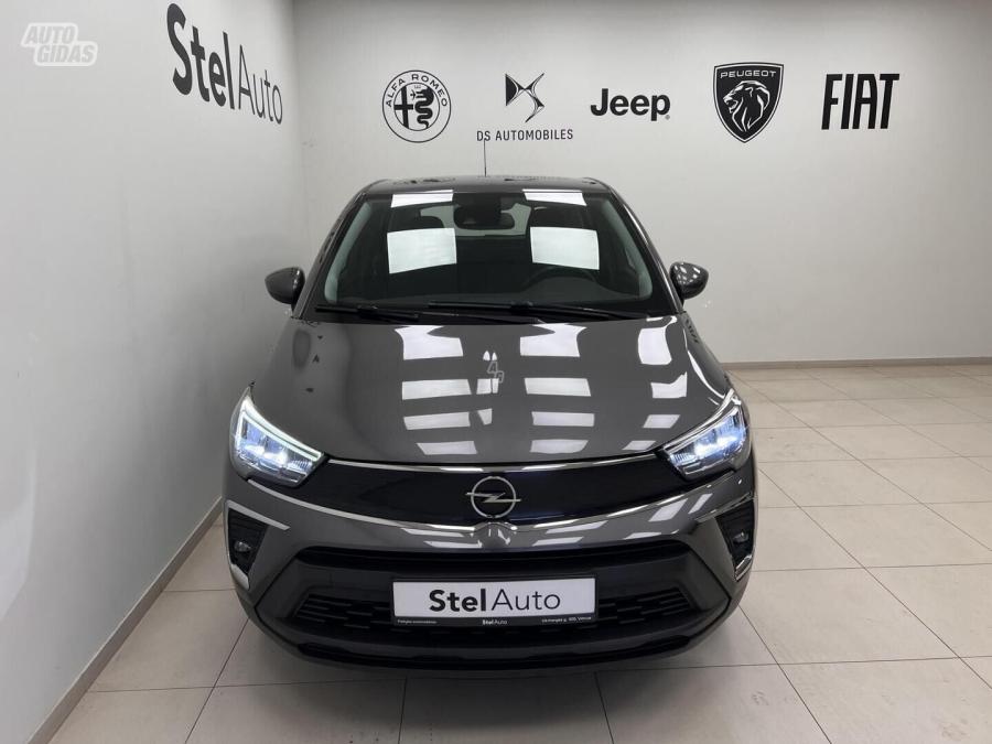 Серый Опель Crossland X 2021 в Вильнюс, объемом двигателя 1.20 л и пробегом 82 тыс. км за 11790 €, фото 4 на AUTOMOTO.COM.LV