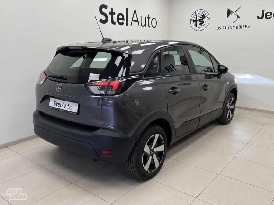 Серый Опель Crossland X 2021 в Вильнюс, объемом двигателя 1.20 л и пробегом 82 тыс. км за 11790 €, фото 6 на AUTOMOTO.COM.LV