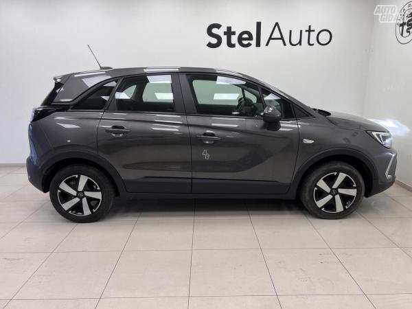 Grey Opel Crossland X 2021 in Vilnius, with an engine capacity of 1.20 L and mileage of 82 thousand km for 11790 €, photo 6 on AUTOMOTO.COM.LV