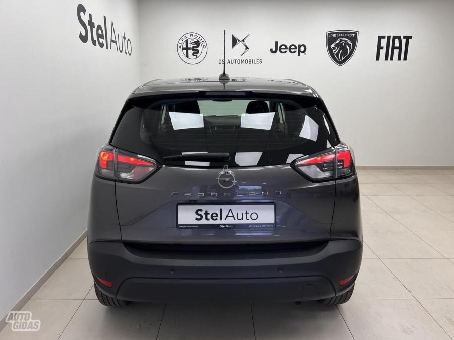 Серый Опель Crossland X 2021 в Вильнюс, объемом двигателя 1.20 л и пробегом 82 тыс. км за 11790 €, фото 8 на AUTOMOTO.COM.LV