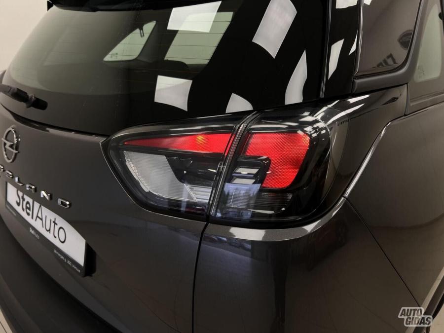 Серый Опель Crossland X 2021 в Вильнюс, объемом двигателя 1.20 л и пробегом 82 тыс. км за 11790 €, фото 9 на AUTOMOTO.COM.LV