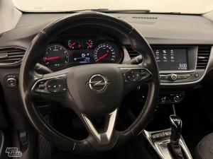 Серый Опель Crossland X 2021 в Вильнюс, объемом двигателя 1.20 л и пробегом 82 тыс. км за 11790 €, фото 11 на AUTOMOTO.COM.LV