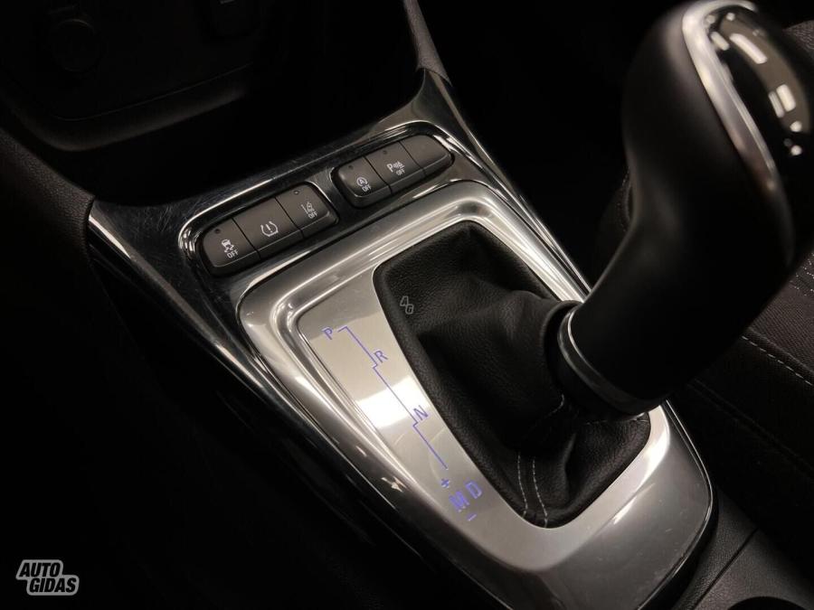 Серый Опель Crossland X 2021 в Вильнюс, объемом двигателя 1.20 л и пробегом 82 тыс. км за 11790 €, фото 16 на AUTOMOTO.COM.LV