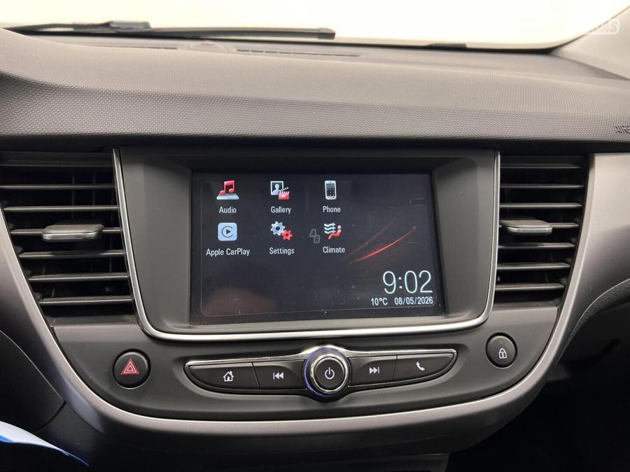 Серый Опель Crossland X 2021 в Вильнюс, объемом двигателя 1.20 л и пробегом 82 тыс. км за 11790 €, фото 18 на AUTOMOTO.COM.LV