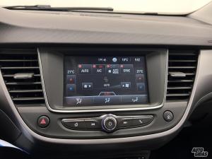 Серый Опель Crossland X 2021 в Вильнюс, объемом двигателя 1.20 л и пробегом 82 тыс. км за 11790 €, фото 19 на AUTOMOTO.COM.LV