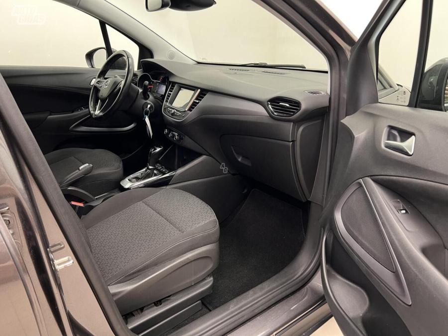 Серый Опель Crossland X 2021 в Вильнюс, объемом двигателя 1.20 л и пробегом 82 тыс. км за 11790 €, фото 21 на AUTOMOTO.COM.LV