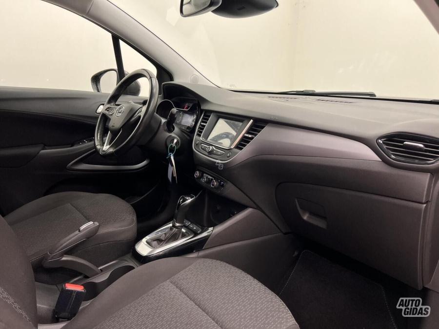 Серый Опель Crossland X 2021 в Вильнюс, объемом двигателя 1.20 л и пробегом 82 тыс. км за 11790 €, фото 22 на AUTOMOTO.COM.LV