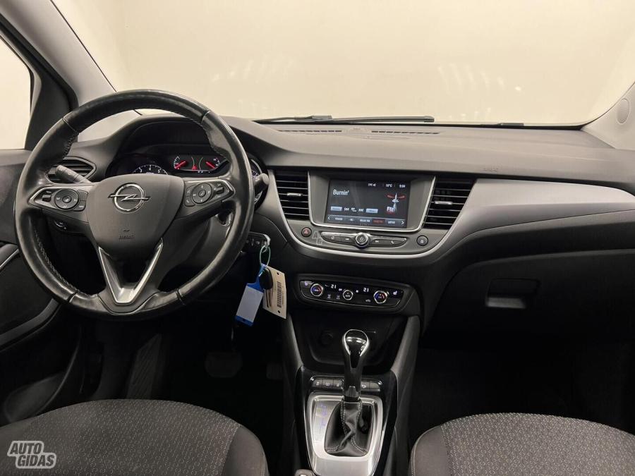 Серый Опель Crossland X 2021 в Вильнюс, объемом двигателя 1.20 л и пробегом 82 тыс. км за 11790 €, фото 26 на AUTOMOTO.COM.LV