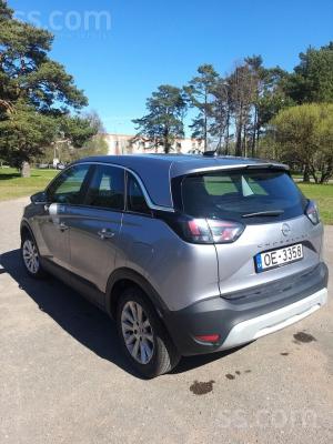 Pelēks Opel Crossland X 2021 Ventspils, ar dzinēja tilpumu 1.50 L un nobraukumu 106 tūkst. km par 12500 €, foto 3 vietnē AUTOMOTO.COM.LV