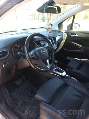 Pelēks Opel Crossland X 2021 Ventspils, ar dzinēja tilpumu 1.50 L un nobraukumu 106 tūkst. km par 12500 €, foto 4 vietnē AUTOMOTO.COM.LV
