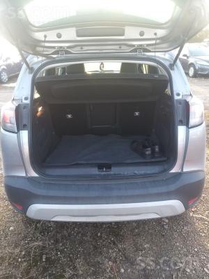 Pelēks Opel Crossland X 2021 Ventspils, ar dzinēja tilpumu 1.50 L un nobraukumu 106 tūkst. km par 12500 €, foto 6 vietnē AUTOMOTO.COM.LV