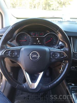 Pelēks Opel Crossland X 2021 Ventspils, ar dzinēja tilpumu 1.50 L un nobraukumu 106 tūkst. km par 12500 €, foto 7 vietnē AUTOMOTO.COM.LV