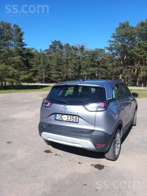 Pelēks Opel Crossland X 2021 Ventspils, ar dzinēja tilpumu 1.50 L un nobraukumu 106 tūkst. km par 12500 €, foto 9 vietnē AUTOMOTO.COM.LV