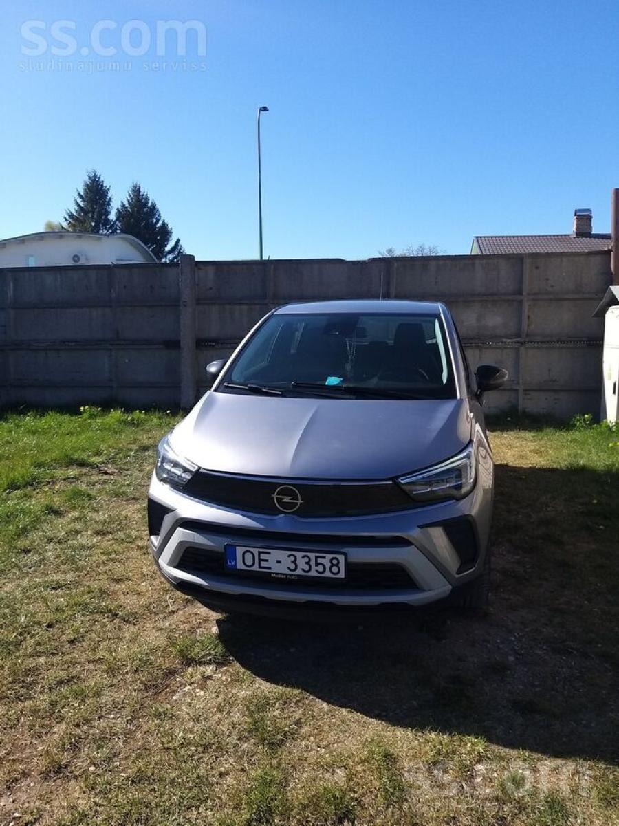 Pelēks Opel Crossland X 2021 Ventspils, ar dzinēja tilpumu 1.50 L un nobraukumu 106 tūkst. km par 12500 €, foto 10 vietnē AUTOMOTO.COM.LV