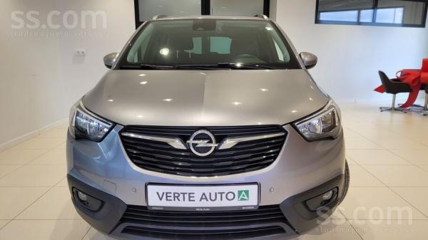 Pelēks Opel Crossland X 2021 Rīga, ar dzinēja tilpumu 1.20 L un nobraukumu 48 tūkst. km par 10790 €, foto 2 vietnē AUTOMOTO.COM.LV