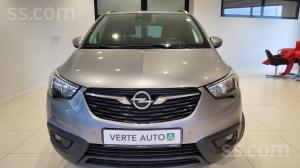 Pelēks Opel Crossland X 2021 Rīga, ar dzinēja tilpumu 1.20 L un nobraukumu 48 tūkst. km par 10790 €, foto 3 vietnē AUTOMOTO.COM.LV