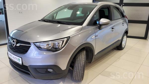 Pelēks Opel Crossland X 2021 Rīga, ar dzinēja tilpumu 1.20 L un nobraukumu 48 tūkst. km par 10790 €, foto 3 vietnē AUTOMOTO.COM.LV