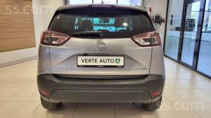 Pelēks Opel Crossland X 2021 Rīga, ar dzinēja tilpumu 1.20 L un nobraukumu 48 tūkst. km par 10790 €, foto 6 vietnē AUTOMOTO.COM.LV