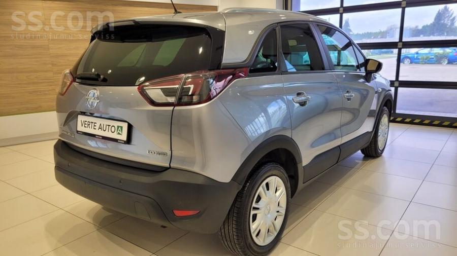 Pelēks Opel Crossland X 2021 Rīga, ar dzinēja tilpumu 1.20 L un nobraukumu 48 tūkst. km par 10790 €, foto 7 vietnē AUTOMOTO.COM.LV