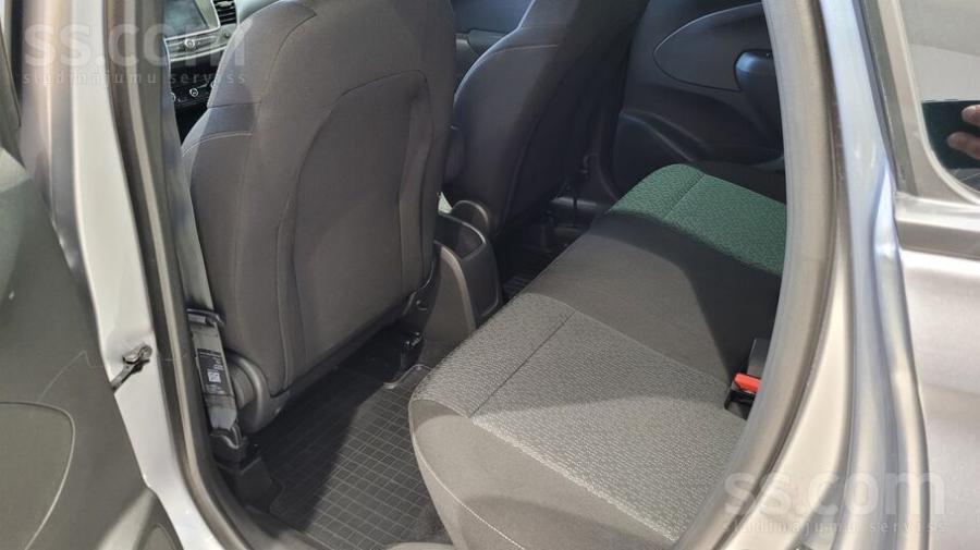 Pelēks Opel Crossland X 2021 Rīga, ar dzinēja tilpumu 1.20 L un nobraukumu 48 tūkst. km par 10790 €, foto 9 vietnē AUTOMOTO.COM.LV