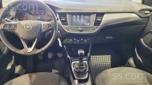Pelēks Opel Crossland X 2021 Rīga, ar dzinēja tilpumu 1.20 L un nobraukumu 48 tūkst. km par 10790 €, foto 10 vietnē AUTOMOTO.COM.LV