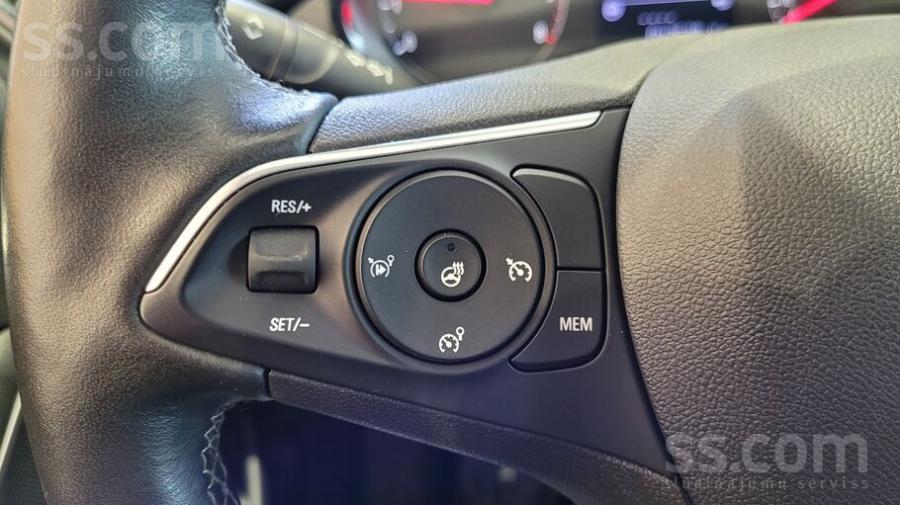 Pelēks Opel Crossland X 2021 Rīga, ar dzinēja tilpumu 1.20 L un nobraukumu 48 tūkst. km par 10790 €, foto 13 vietnē AUTOMOTO.COM.LV