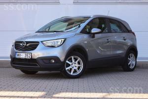 Серый Опель Crossland X 2021 в Рига, объемом двигателя 1.20 л и пробегом 0 тыс. км за 7995 €, фото  на AUTOMOTO.COM.LV