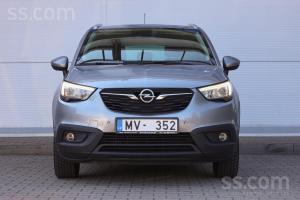 Серый Опель Crossland X 2021 в Рига, объемом двигателя 1.20 л и пробегом 0 тыс. км за 7995 €, фото 4 на AUTOMOTO.COM.LV