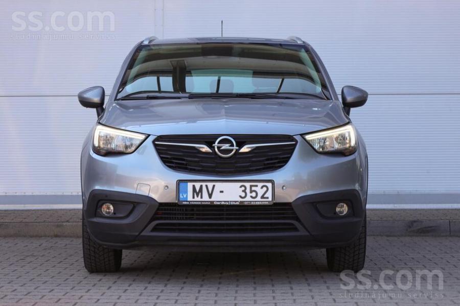 Серый Опель Crossland X 2021 в Рига, объемом двигателя 1.20 л и пробегом 0 тыс. км за 7995 €, фото 4 на AUTOMOTO.COM.LV