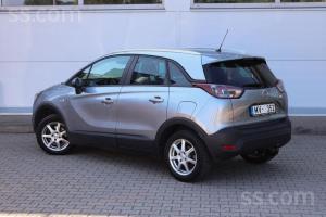 Серый Опель Crossland X 2021 в Рига, объемом двигателя 1.20 л и пробегом 0 тыс. км за 7995 €, фото 6 на AUTOMOTO.COM.LV